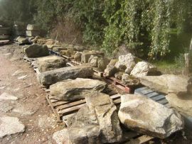 Reclaimed Rockery Stone - Authentic Reclamation