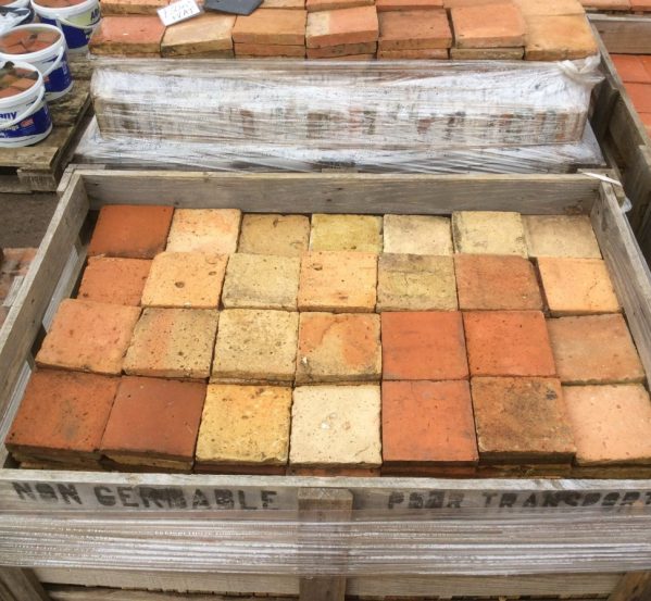 French Floor Tiles - Authentic Reclamation