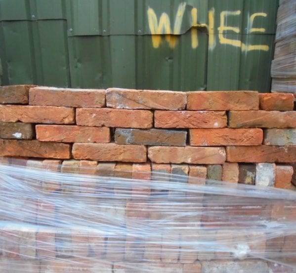 Handmade Bricks - Authentic Reclamation