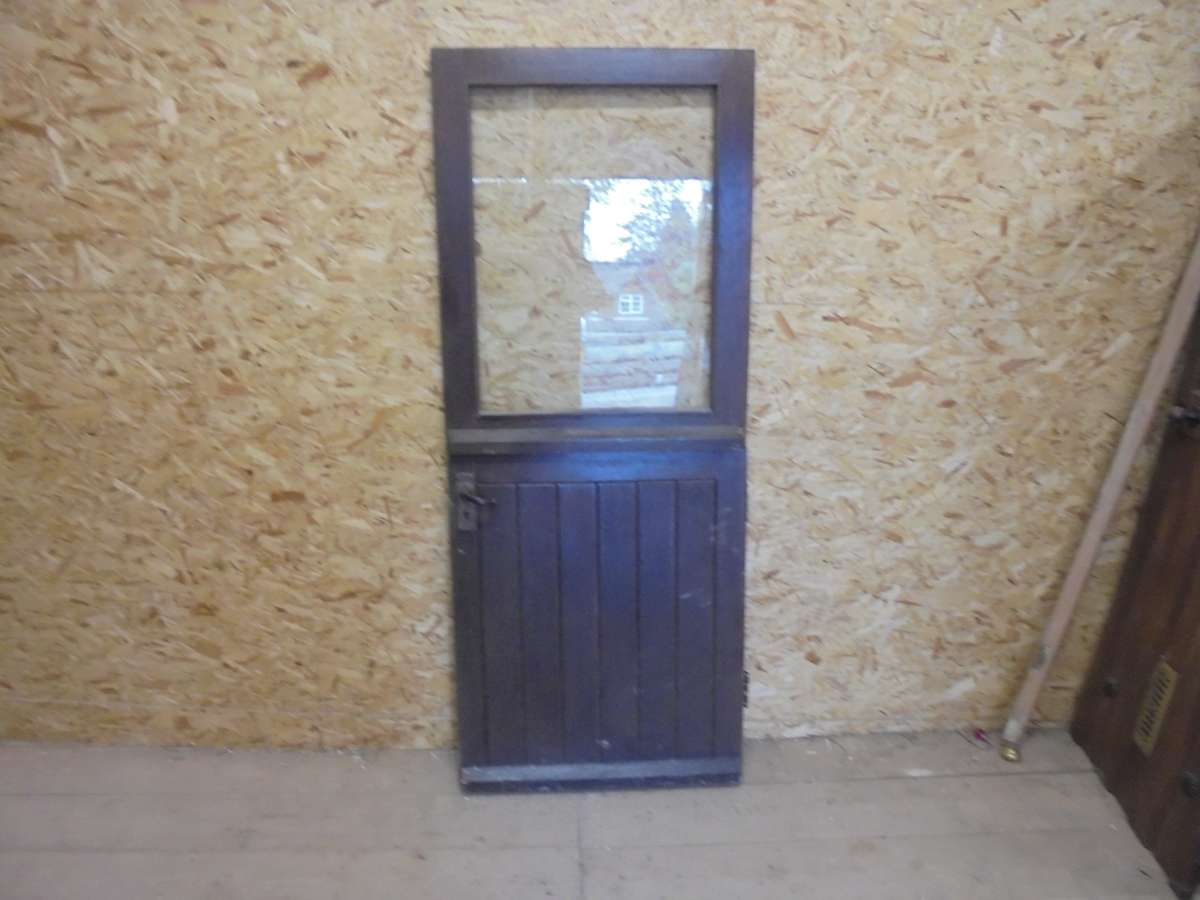 Reclaimed Half Glazed Stable Door - Authentic Reclamation