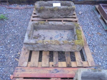 RECLAIMED RECTANGULAR TROUGH - Authentic Reclamation