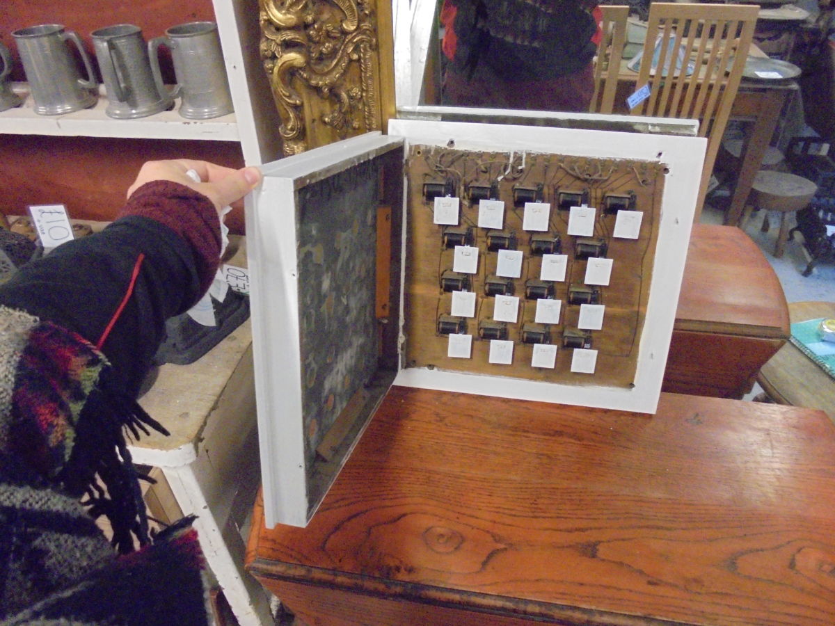 Servants Bell Board - Authentic Reclamation
