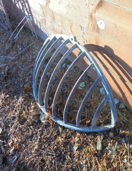 Wall Mounted Hay Rack - Authentic Reclamation