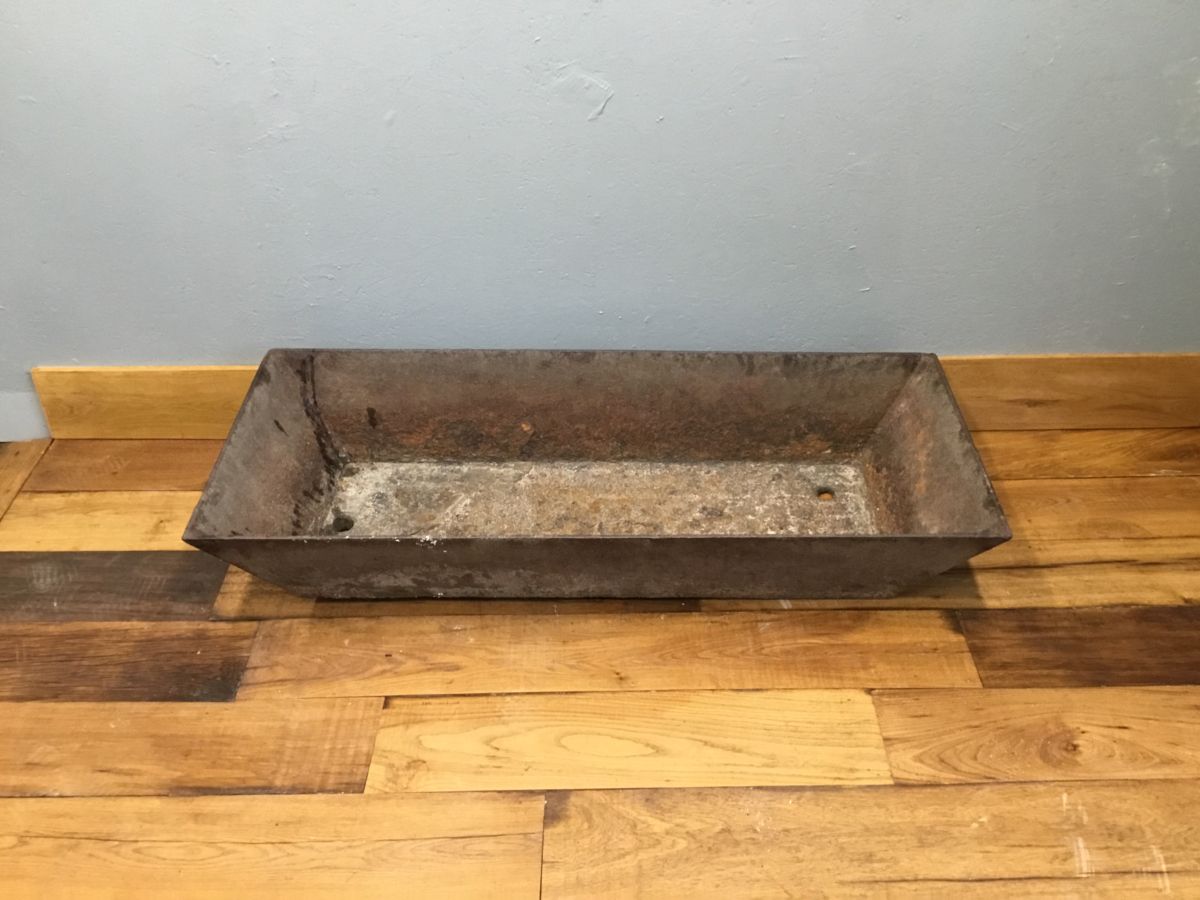 Large Cast Iron Trough - Authentic Reclamation