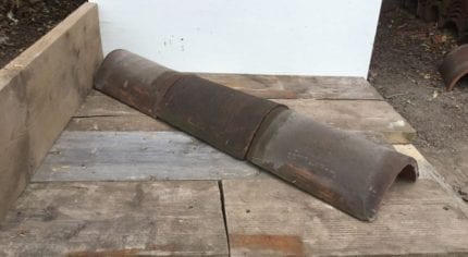 Reclaimed Reproduction Hog Back Ridge Fitting - Authentic Reclamation