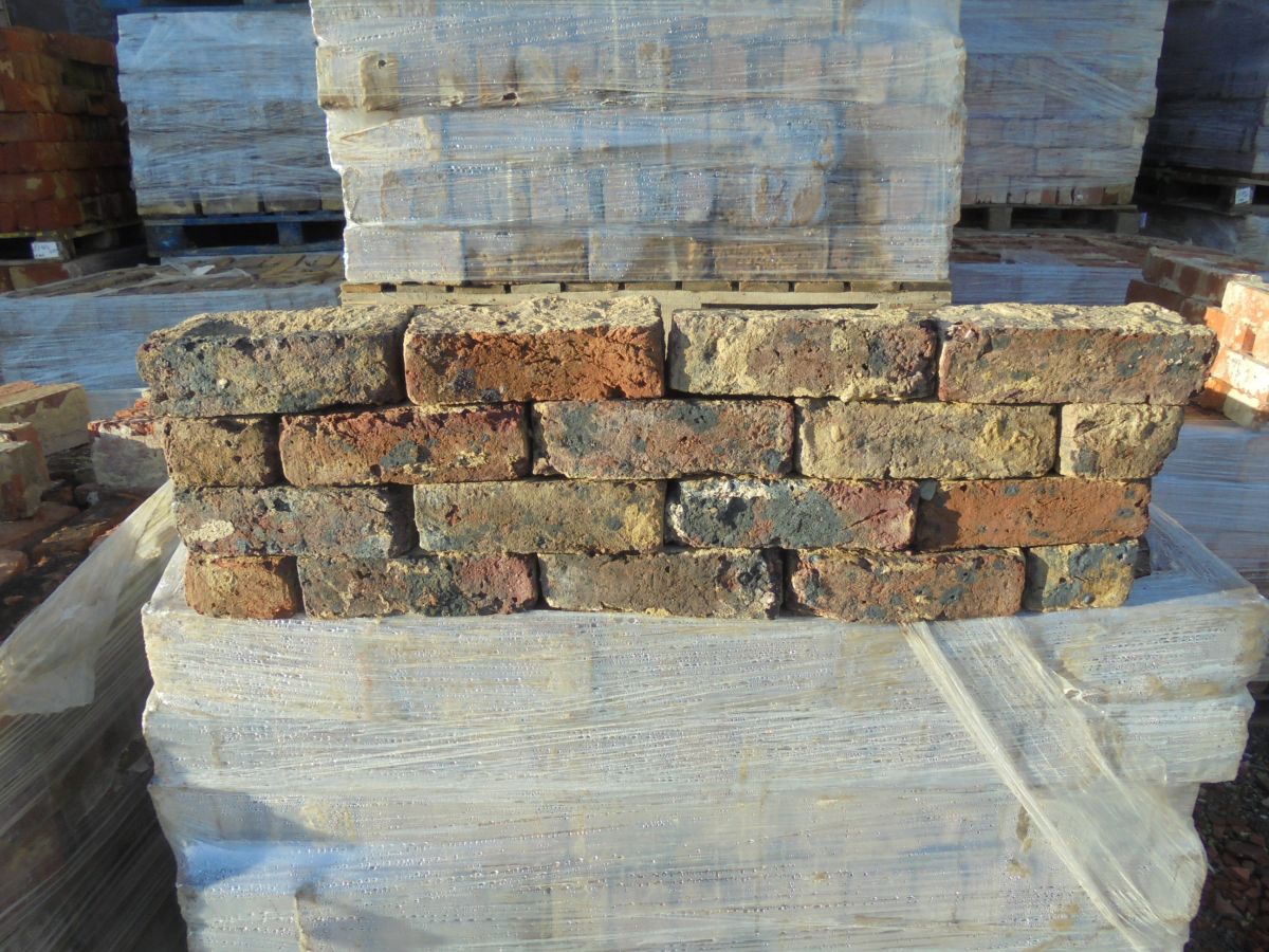 Reclaimed Mixed Stock Brick - Authentic Reclamation