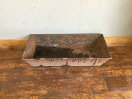 Rectangular Cast Iron Trough - Authentic Reclamation
