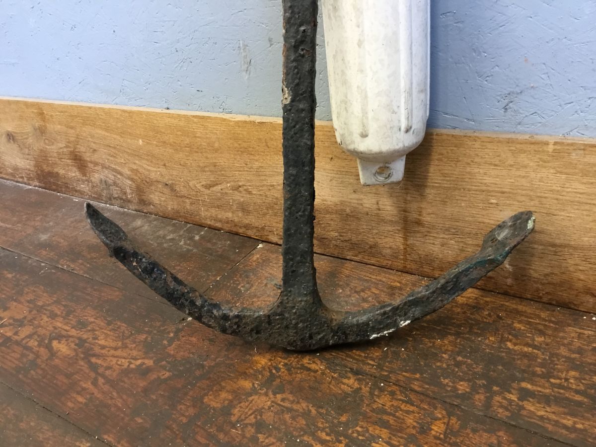 Reclaimed Anchor - Authentic Reclamation