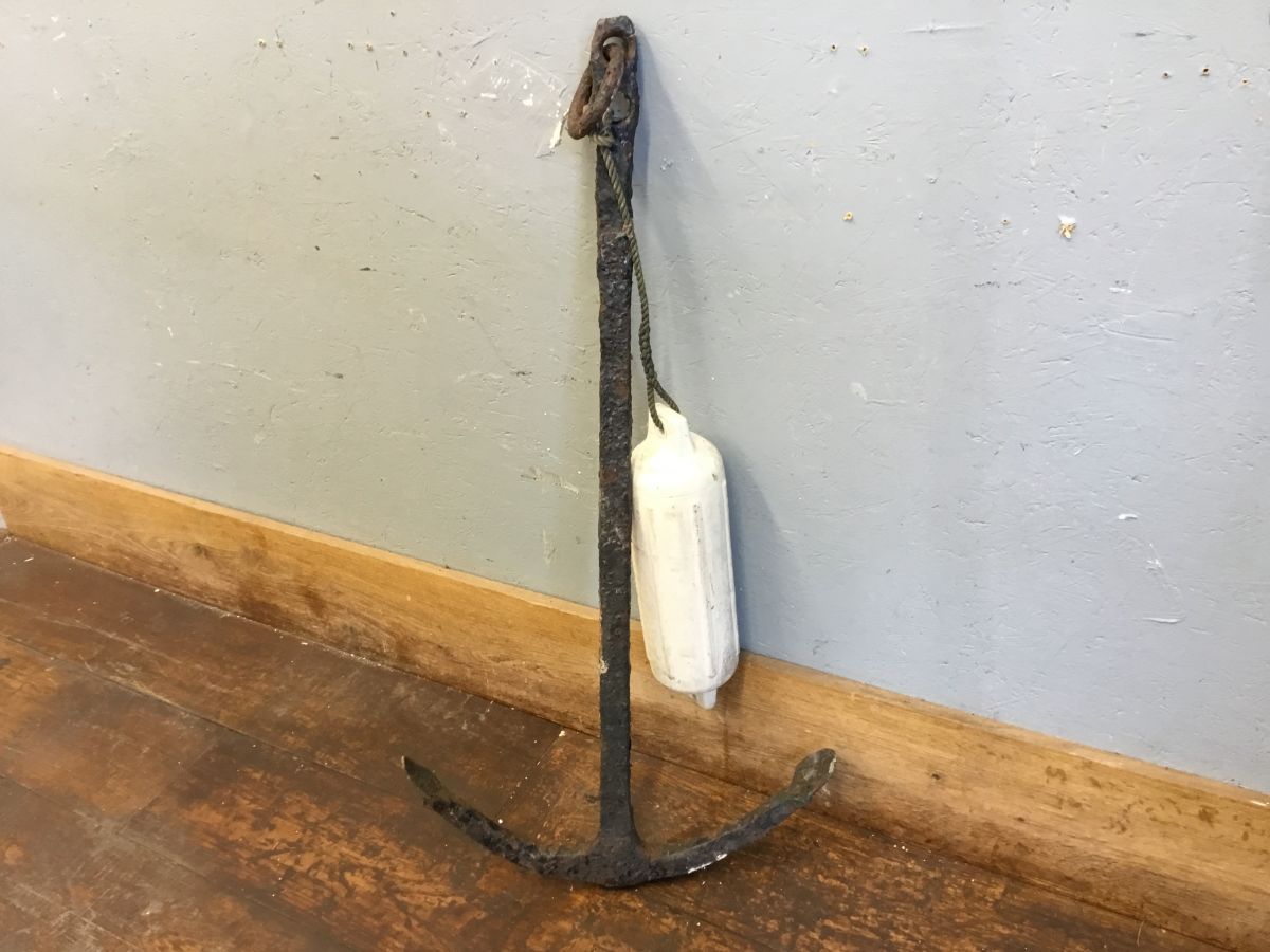 Reclaimed Anchor - Authentic Reclamation