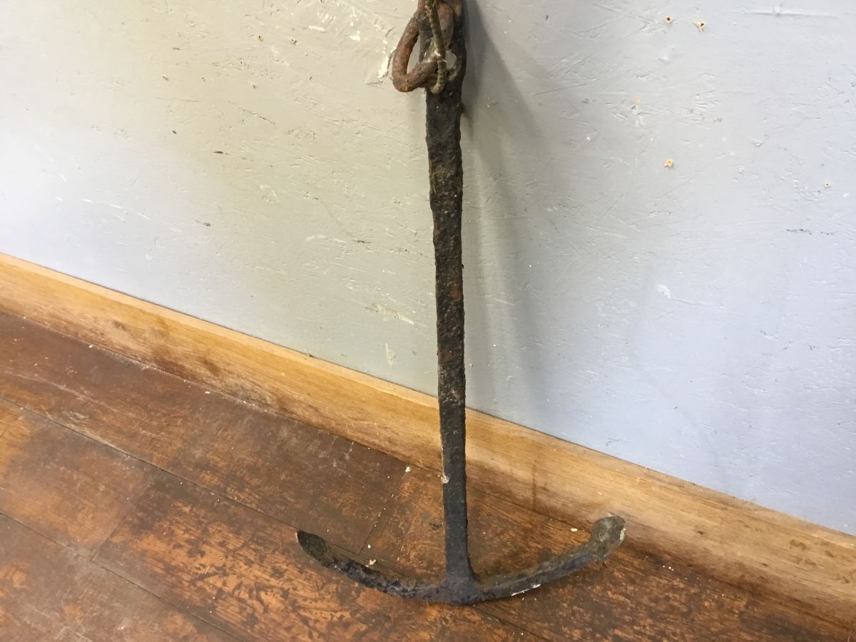 Reclaimed Anchor - Authentic Reclamation