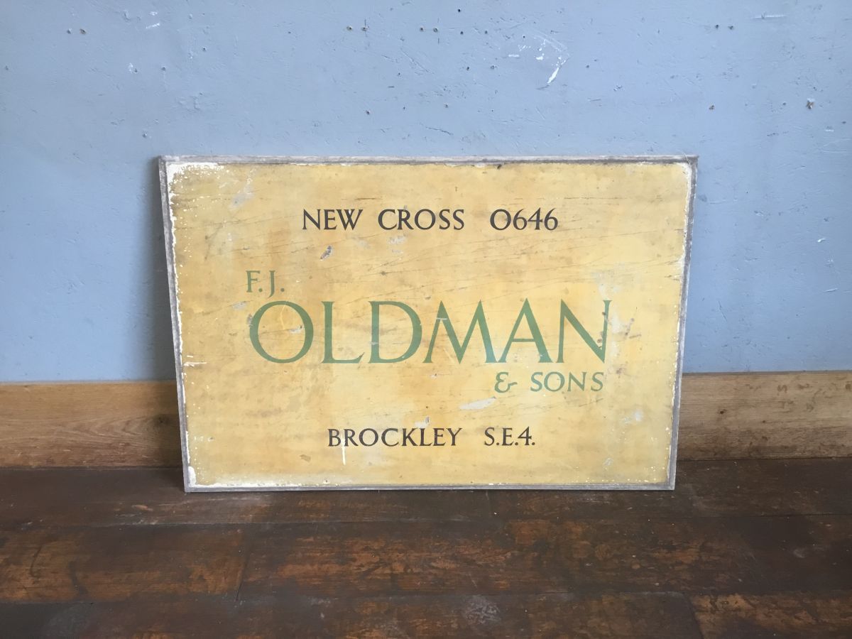 Rustic Wooden Sign No Frame - Authentic Reclamation