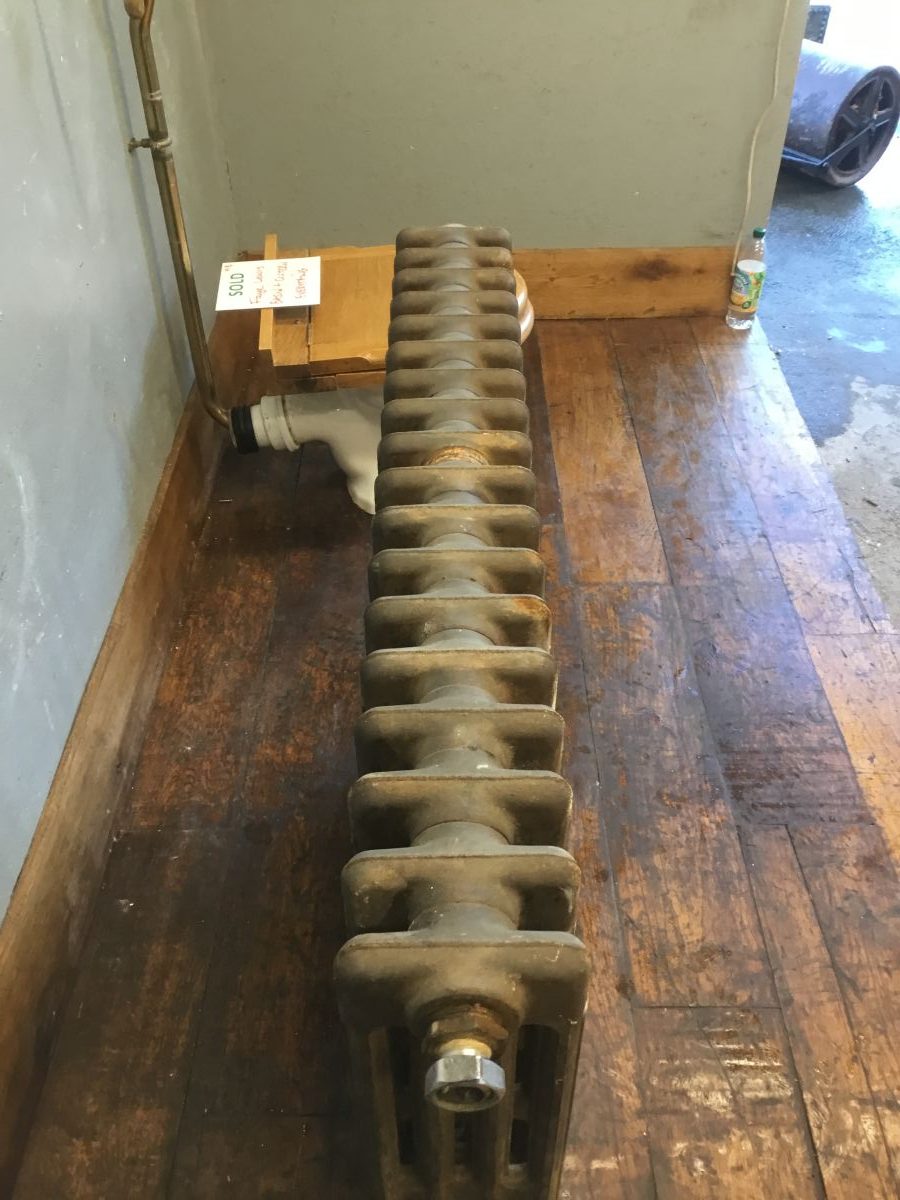 Tall 4 Bar Radiator - Authentic Reclamation