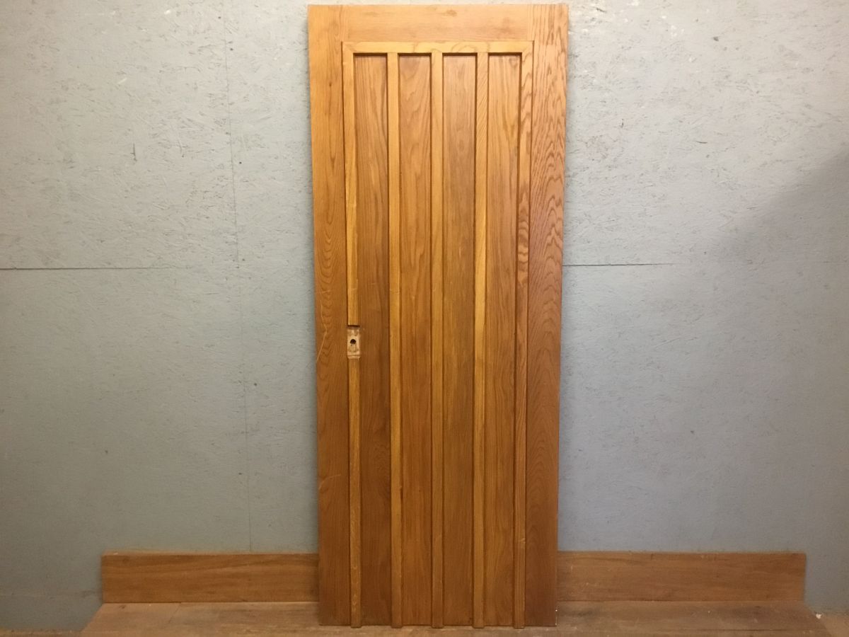 New Oak L&B STYLE Front Door - Authentic Reclamation