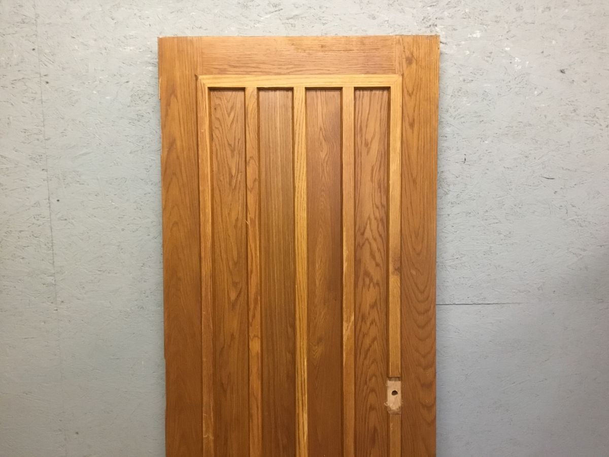 New Oak L&B STYLE Front Door - Authentic Reclamation
