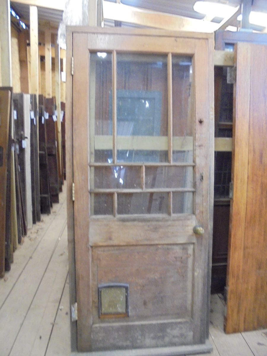 Oak Front/Back Door - Authentic Reclamation