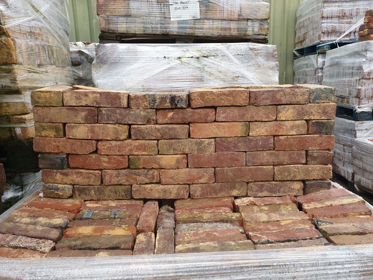 French Napoleonic bricks - Authentic Reclamation