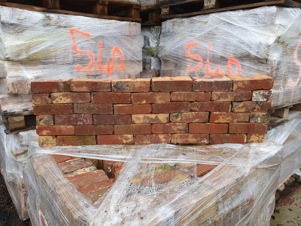 French Napoleonic bricks - Authentic Reclamation