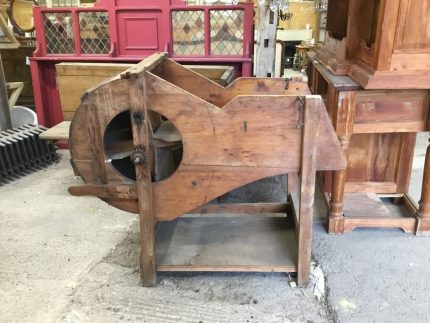 Wooden Winnowing Machine - Authentic Reclamation