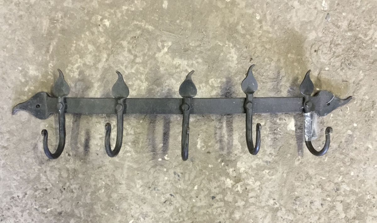 Cast Iron Hook Racks - Authentic Reclamation