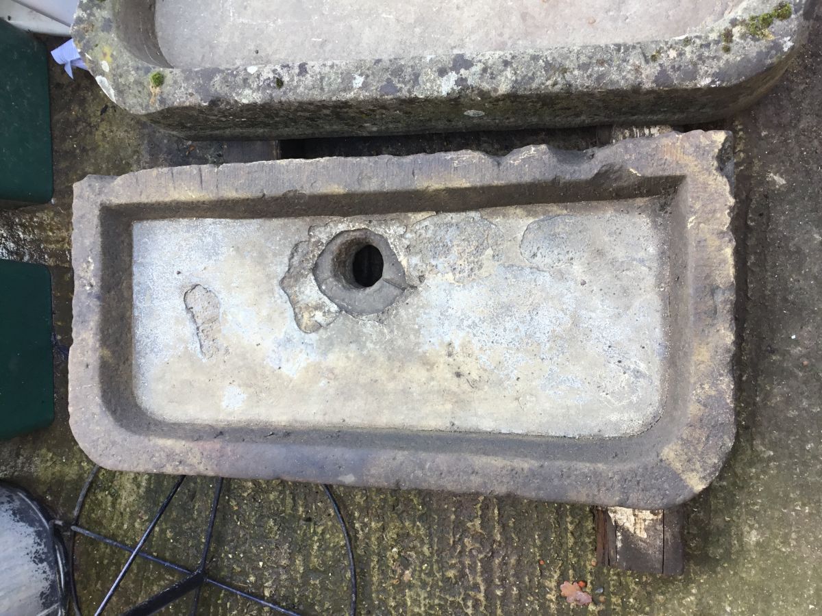 Reclaimed Stone Sink - Authentic Reclamation