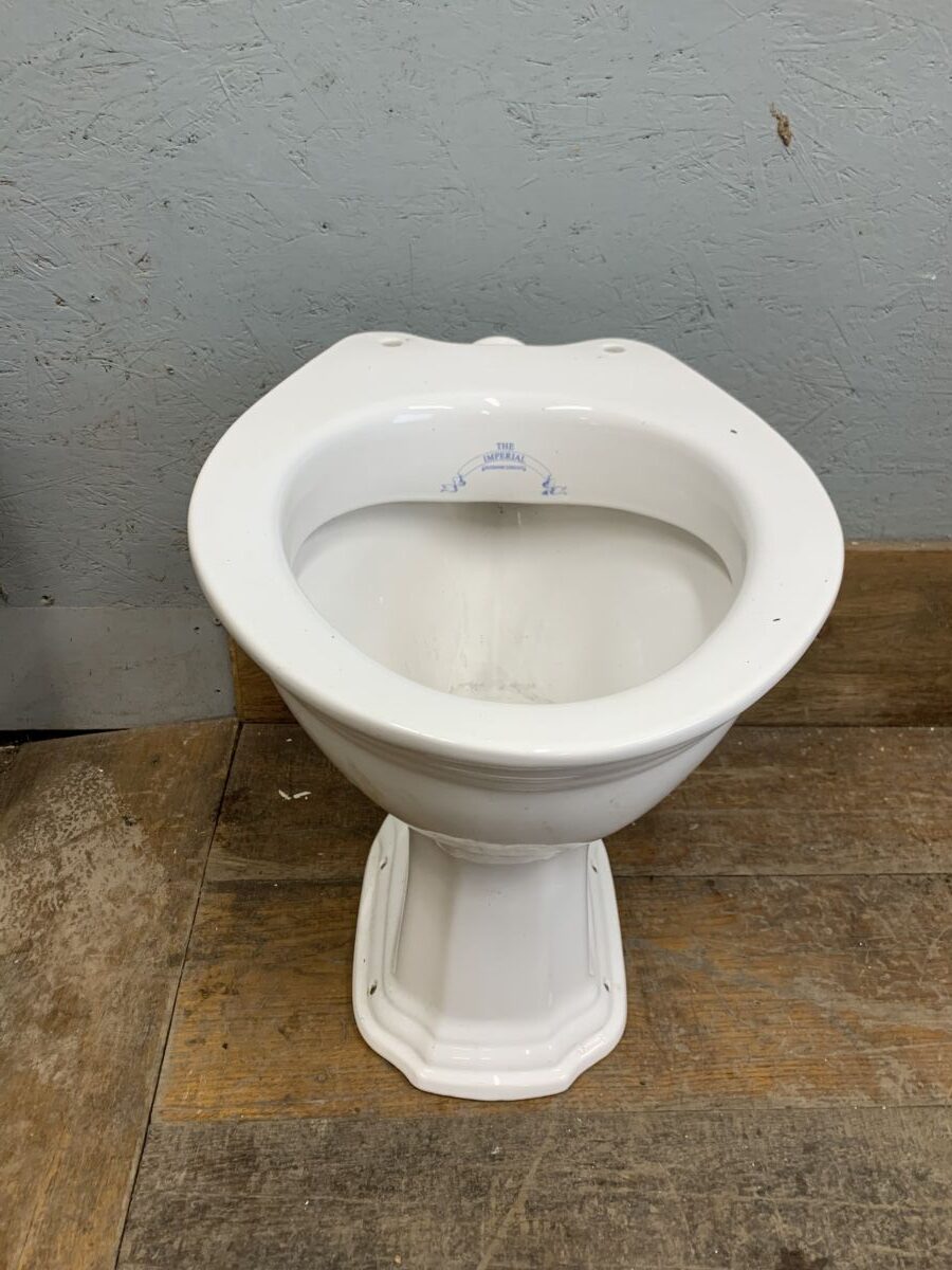 Reclaimed Imperial Toilet - Authentic Reclamation