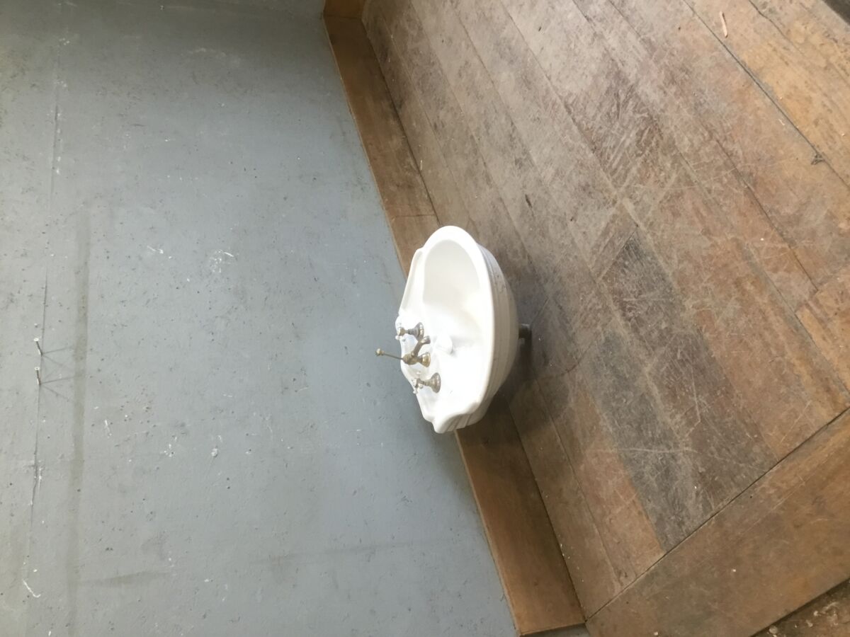 Reclaimed "BC Sanitan" Sink - Authentic Reclamation