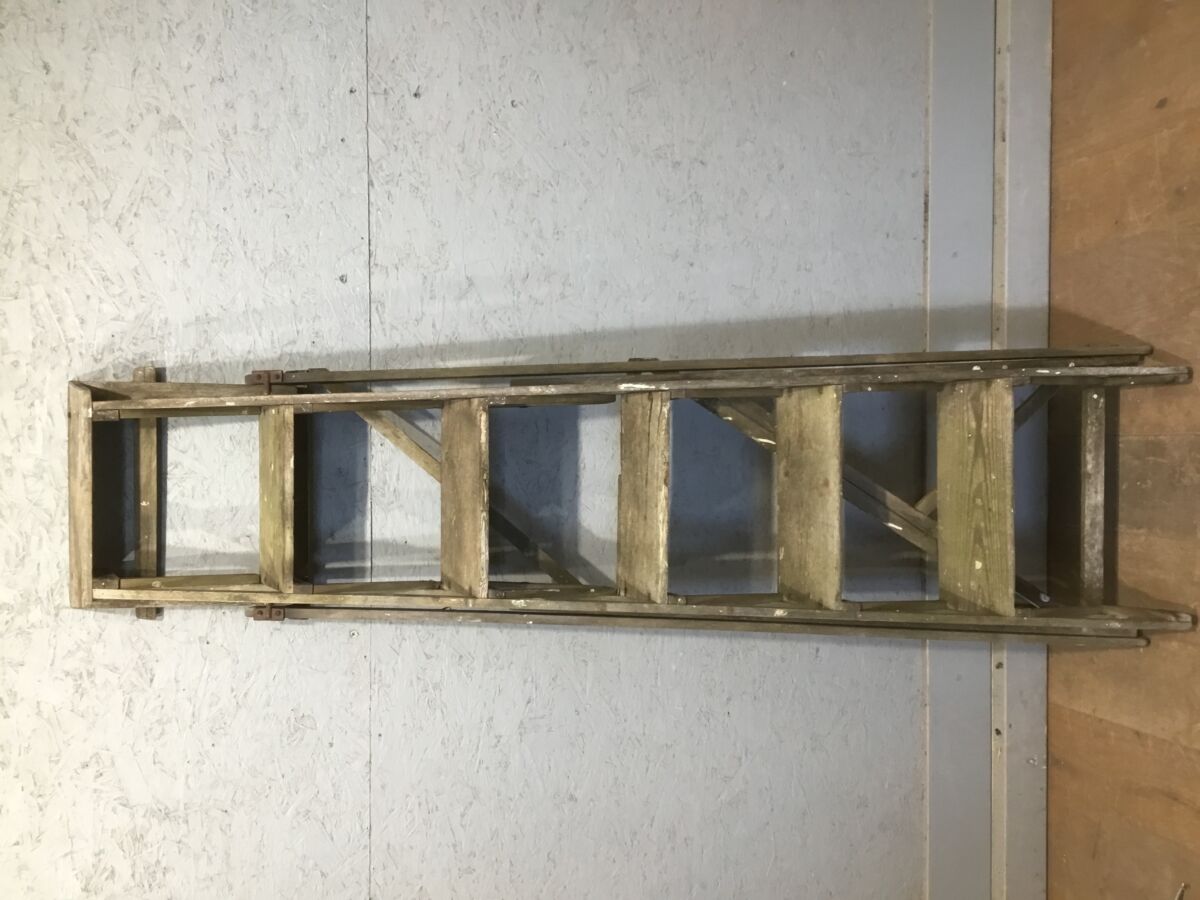 6 Step Reclaimed Ladder - Authentic Reclamation