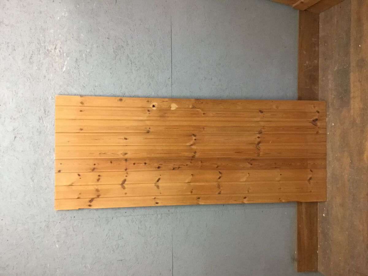 Reclaimed Pine Ledge and Brace - Authentic Reclamation
