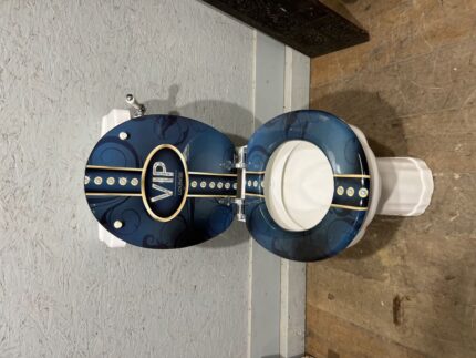 VIP Toilet with Cistern - Authentic Reclamation