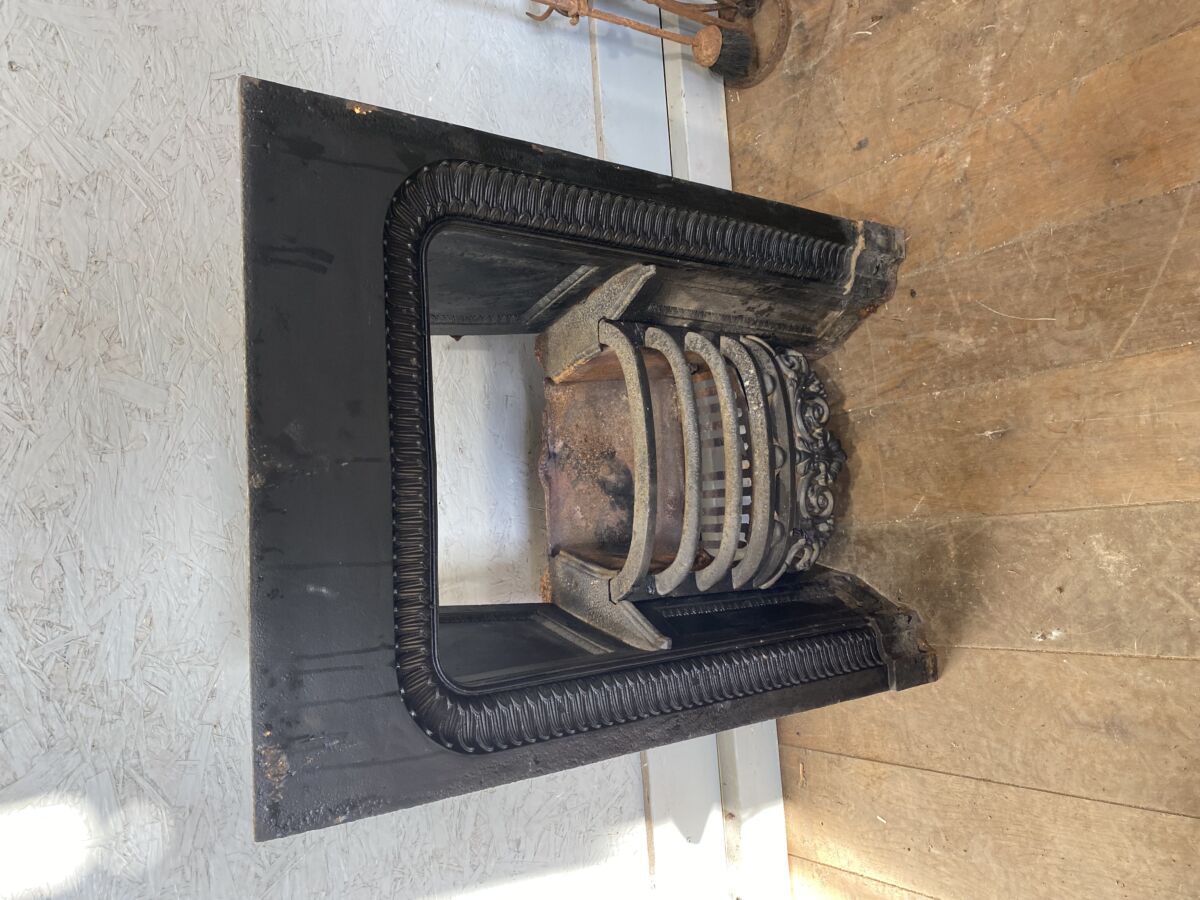 Small Incomplete Fire Insert - Authentic Reclamation
