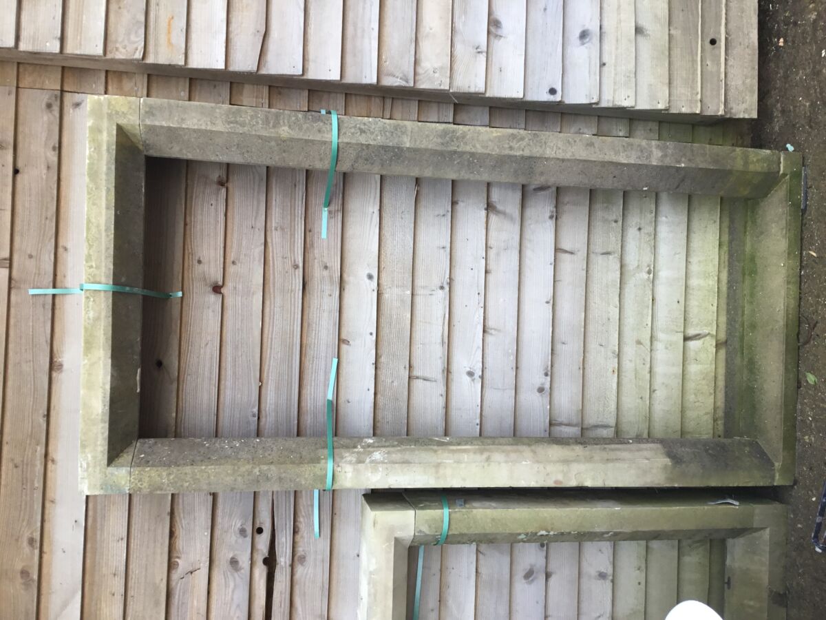 Antique Stone Doorway Frame - Authentic Reclamation