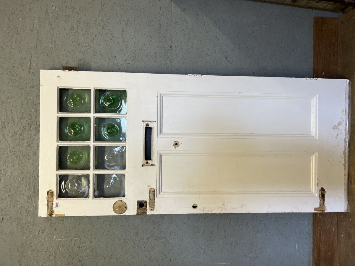 8 Panel Glazed Front Door - Authentic Reclamation