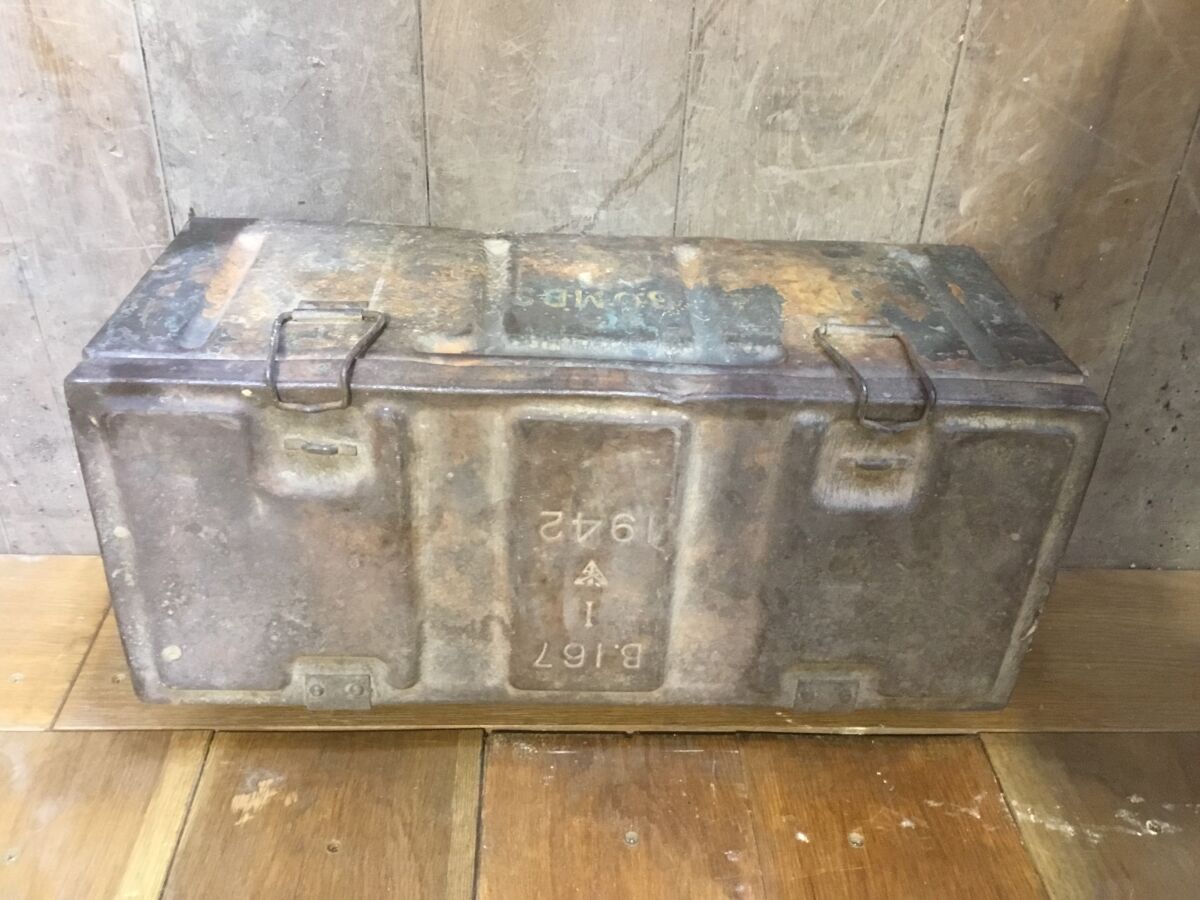 Reclaimed Ammunition Storage Toolbox - Authentic Reclamation