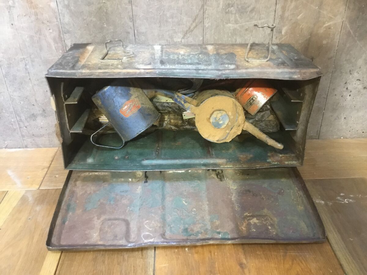Reclaimed Ammunition Storage Toolbox - Authentic Reclamation