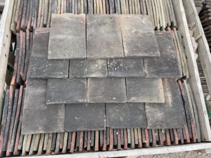 Hard Baked Dark Nib Tiles - Authentic Reclamation