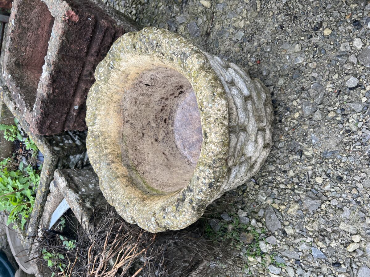 Reclaimed Old Brick Design Pot - Authentic Reclamation
