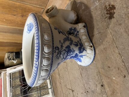 Stunning Late Victorian Toilet - Authentic Reclamation