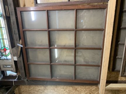 Reclaimed Large 12 Panel Window - Authentic Reclamation