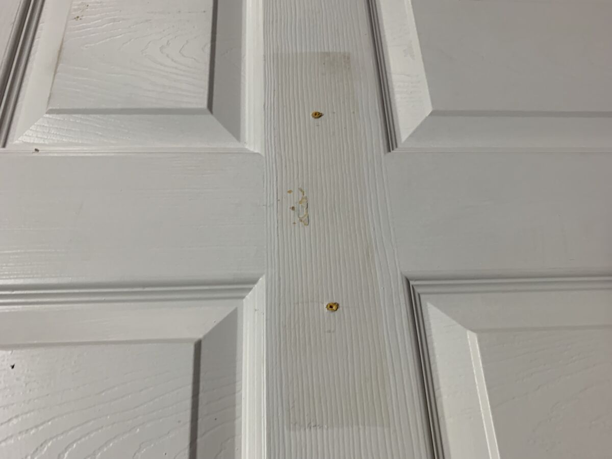 Modern MDF 6 Panel Door - Authentic Reclamation