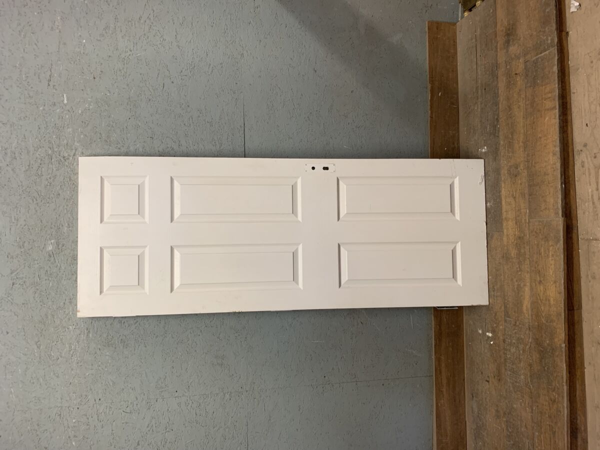 Modern MDF 6 Panel Door - Authentic Reclamation