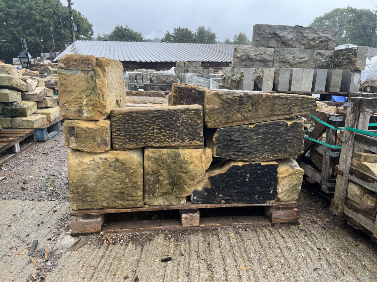 Reclaimed Grade A Dressed Sandstone - Authentic Reclamation