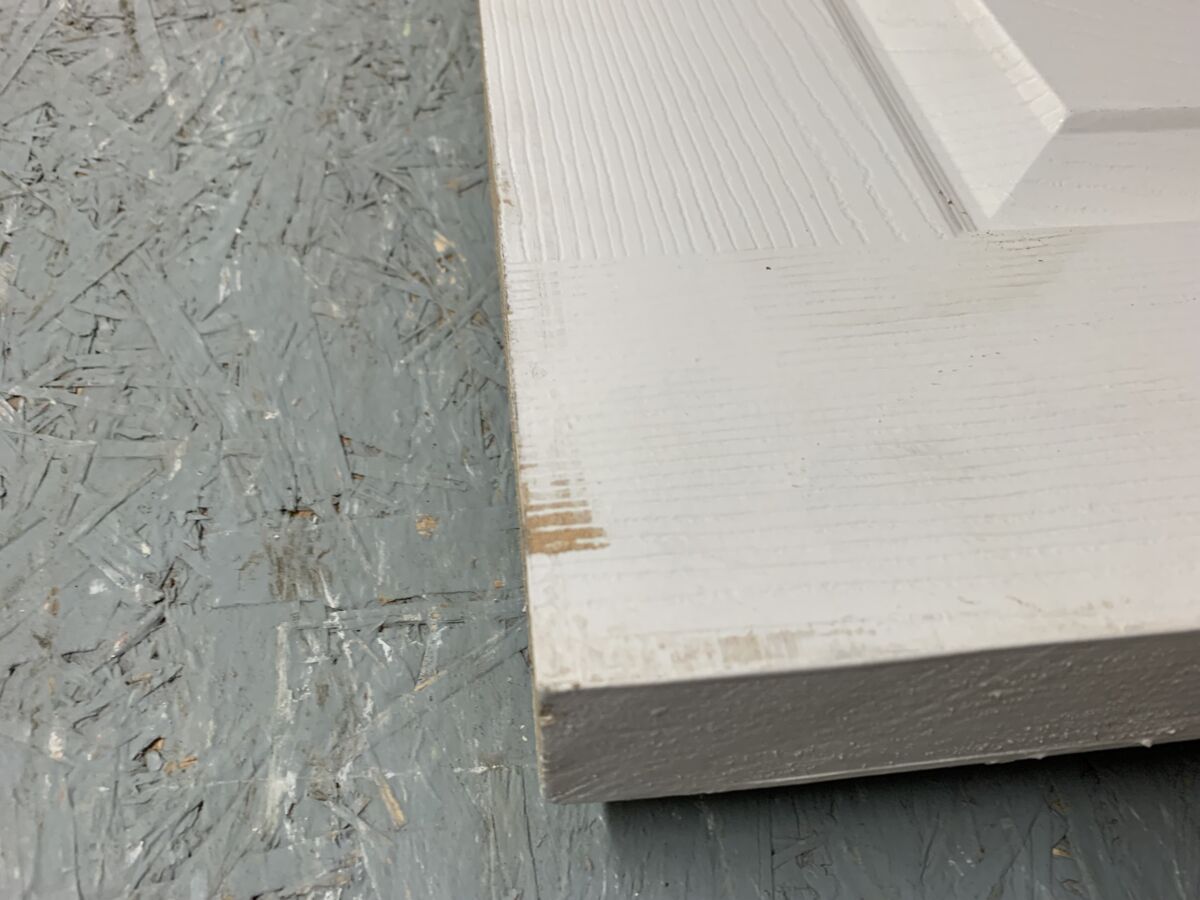 Modern MDF 6 Panel Door - Authentic Reclamation
