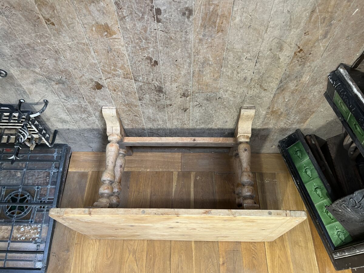 Beautiful Pine Dining Table - Authentic Reclamation