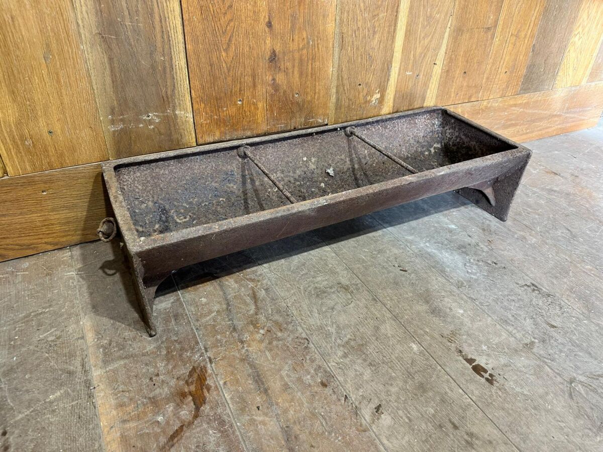 Reclaimed Wrought Iron Trough - Authentic Reclamation