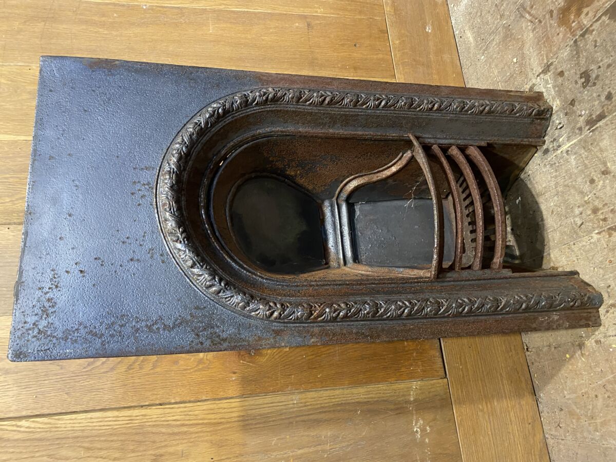 Small Bedroom Fire Insert - Authentic Reclamation