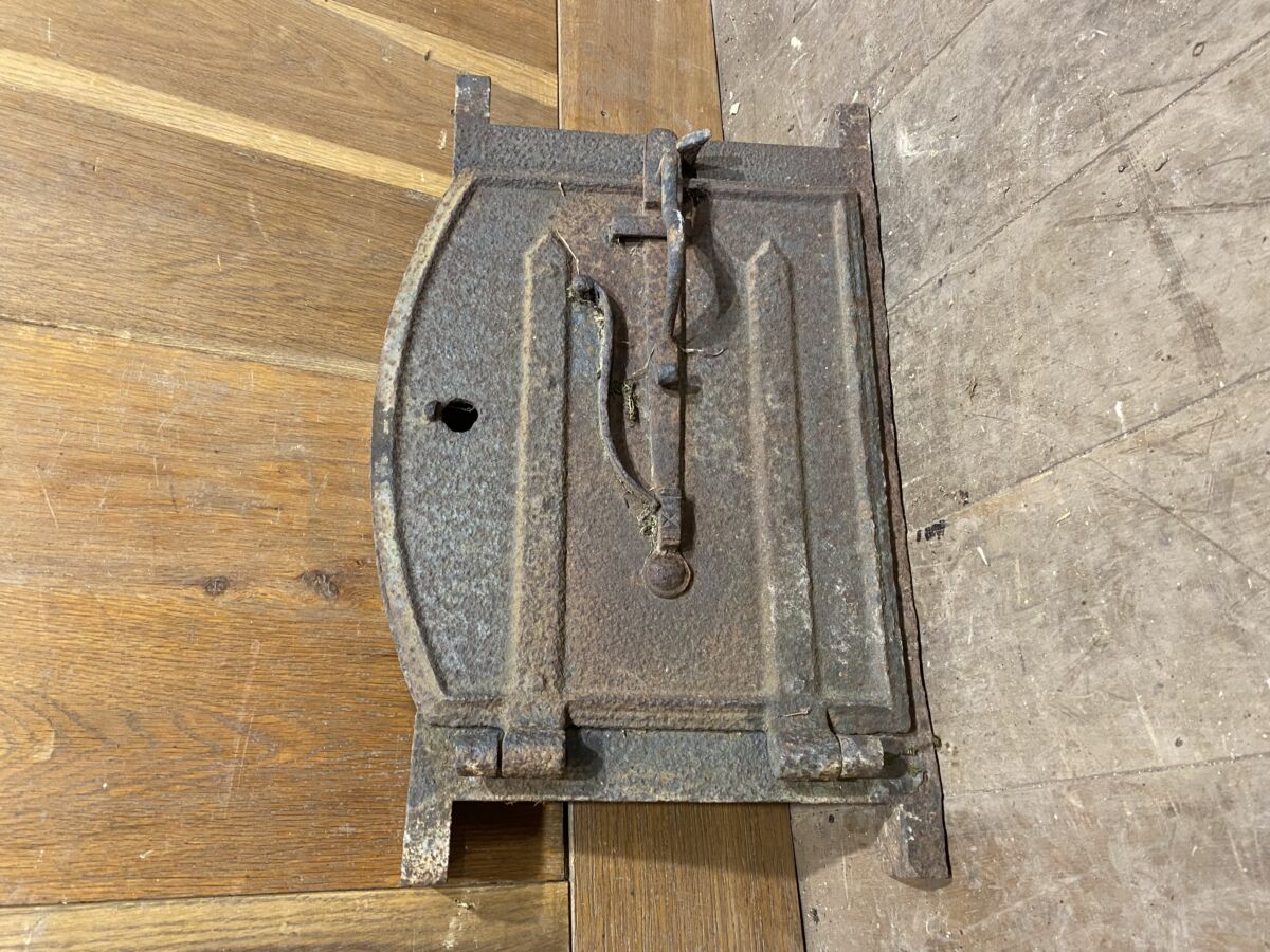 Rustic Bread Oven Door - Authentic Reclamation