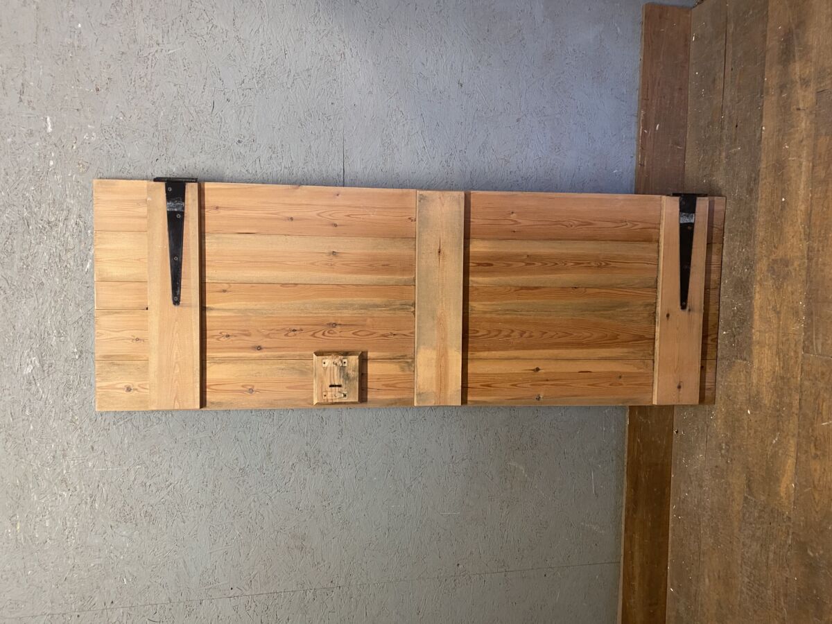 Reclaimed Standard Pine Ledge and Brace - Authentic Reclamation