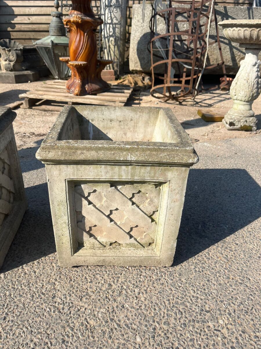 Medium size decorative planters - Authentic Reclamation