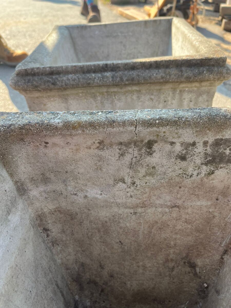 Medium size decorative planters - Authentic Reclamation
