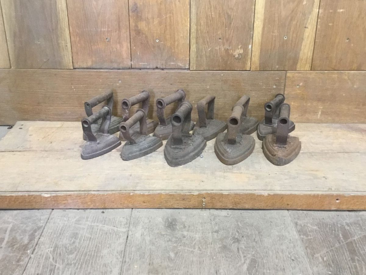 Classic Collection Of Irons - Authentic Reclamation
